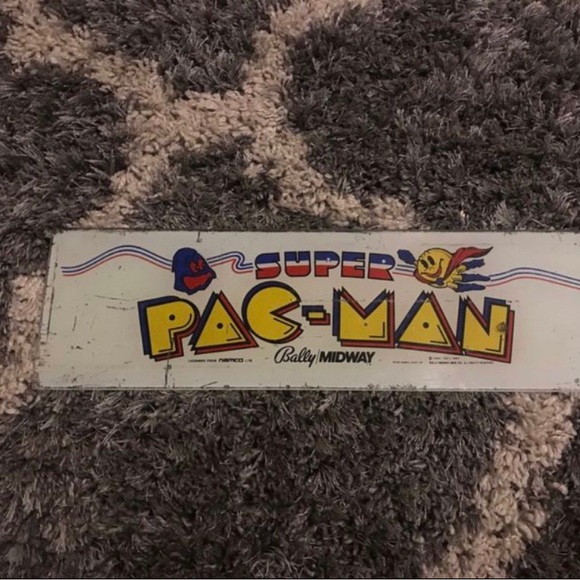 Bally Midway | Video Games & Consoles | Super Pac Man Bally Midway ...